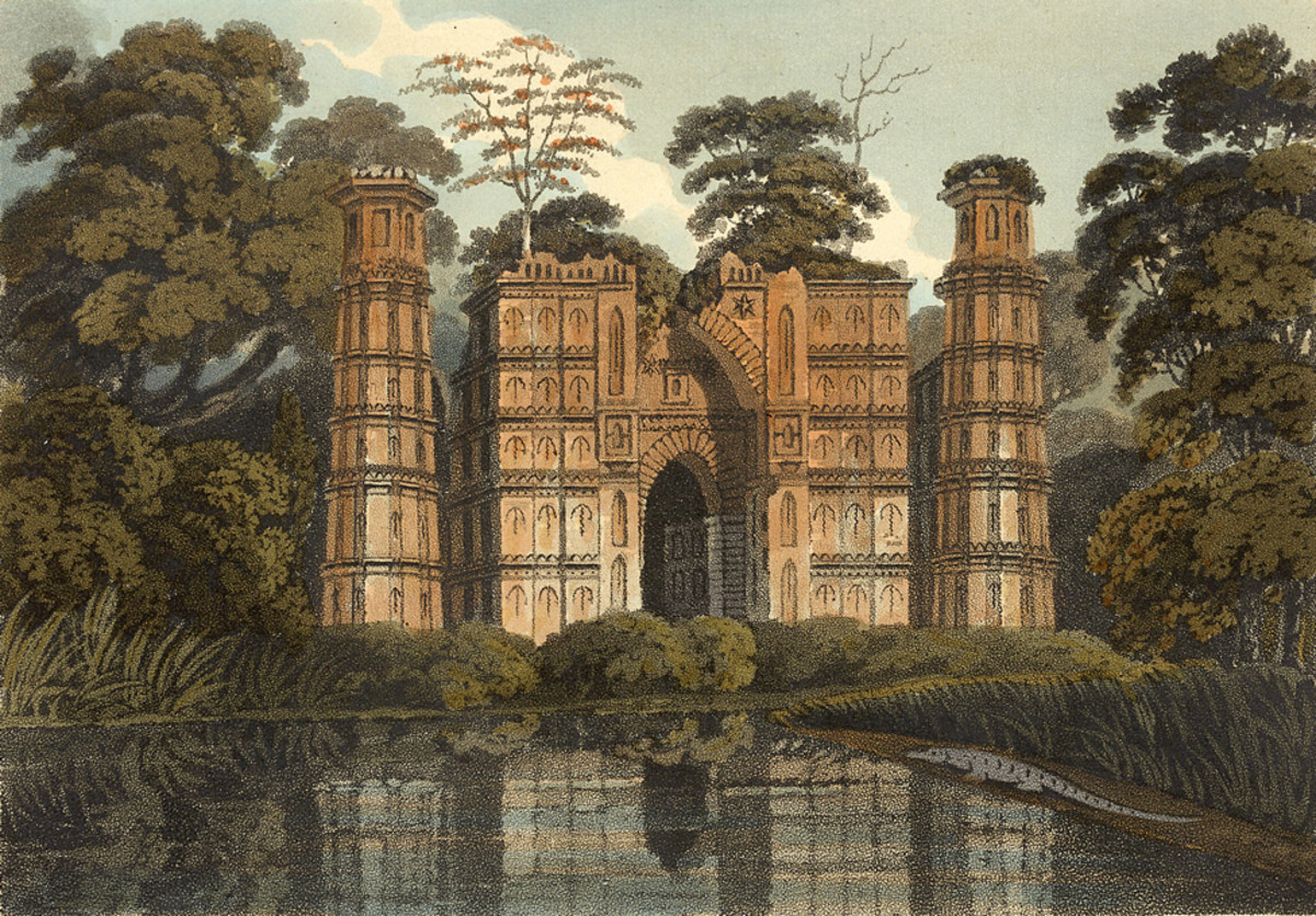 Places and Structures of Ancient Bengal: Paintings and Pictures - HubPages