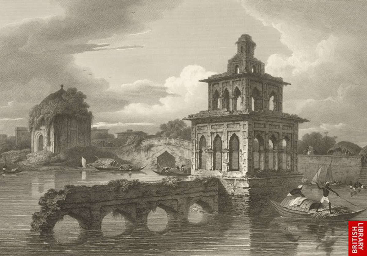 Places and Structures of Ancient Bengal: Paintings and Pictures - HubPages