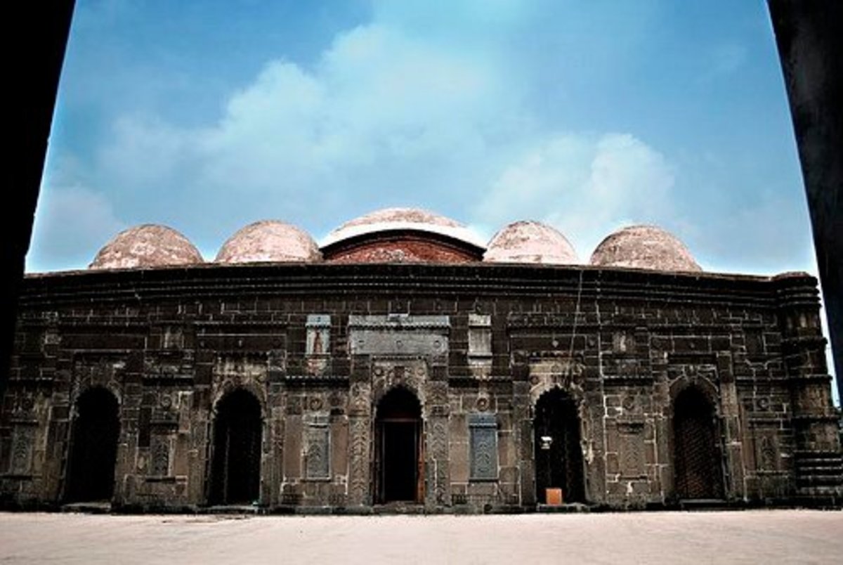 Places and Structures of Ancient Bengal: Paintings and Pictures - HubPages