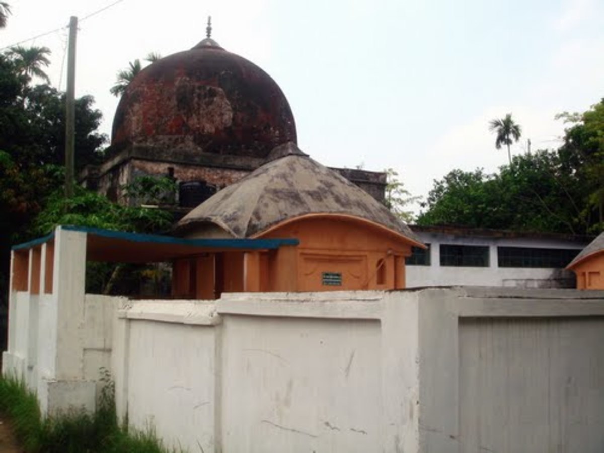 Places and Structures of Ancient Bengal: Paintings and Pictures - HubPages