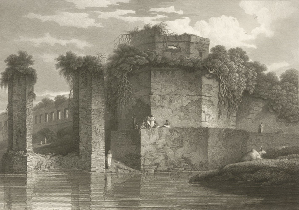 Places and Structures of Ancient Bengal: Paintings and Pictures - HubPages