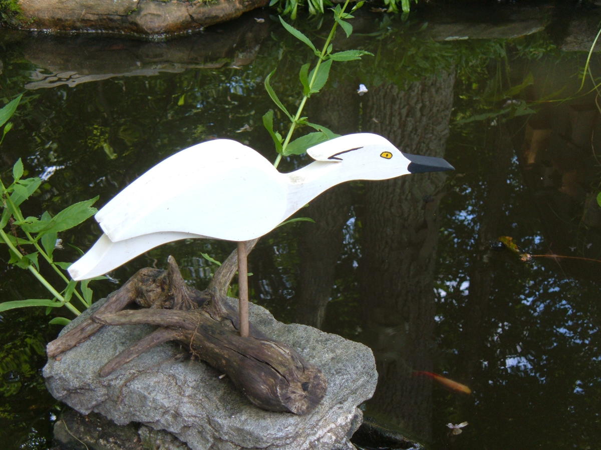 Shorebird Decoy Patterns: How to Make Folk Art Decoys - HubPages