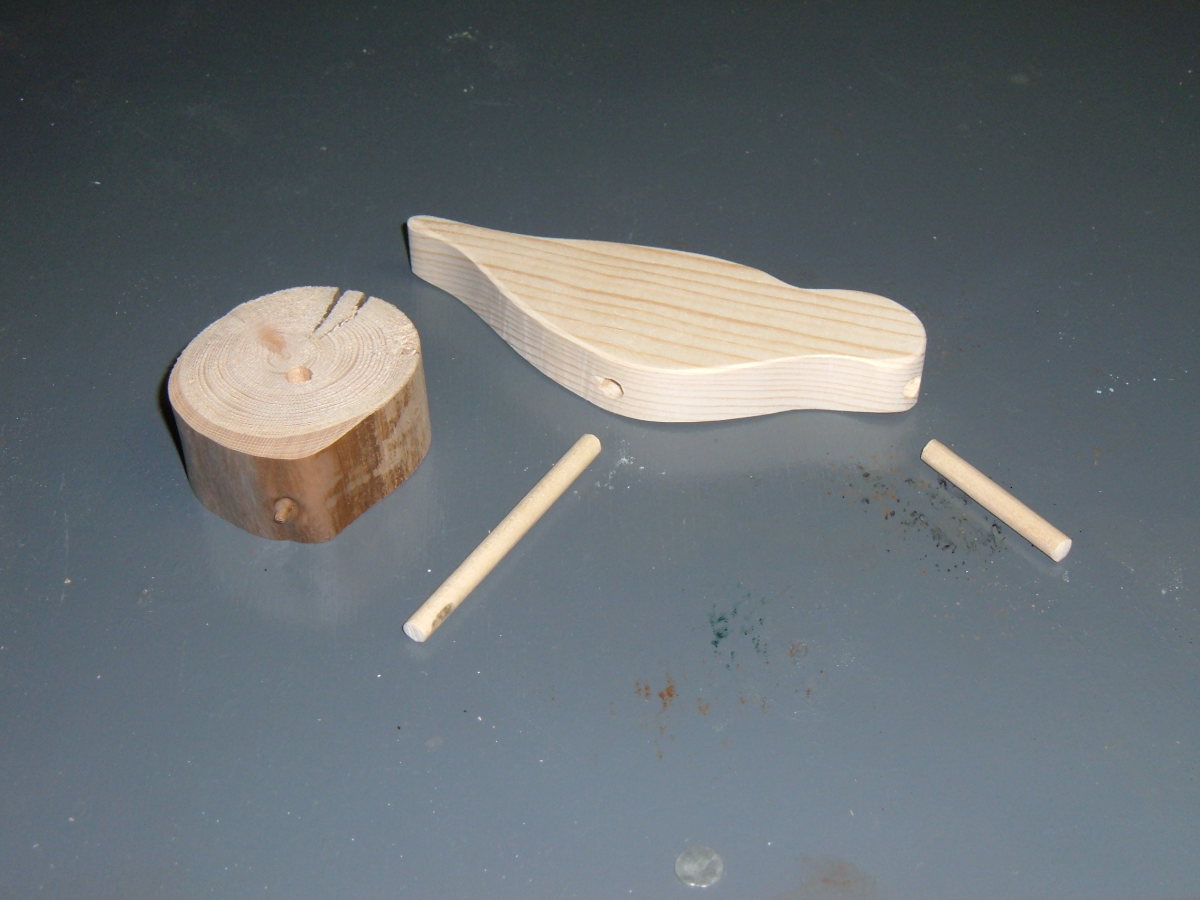 Shorebird Decoy Patterns: How to Make Folk Art Decoys - HubPages