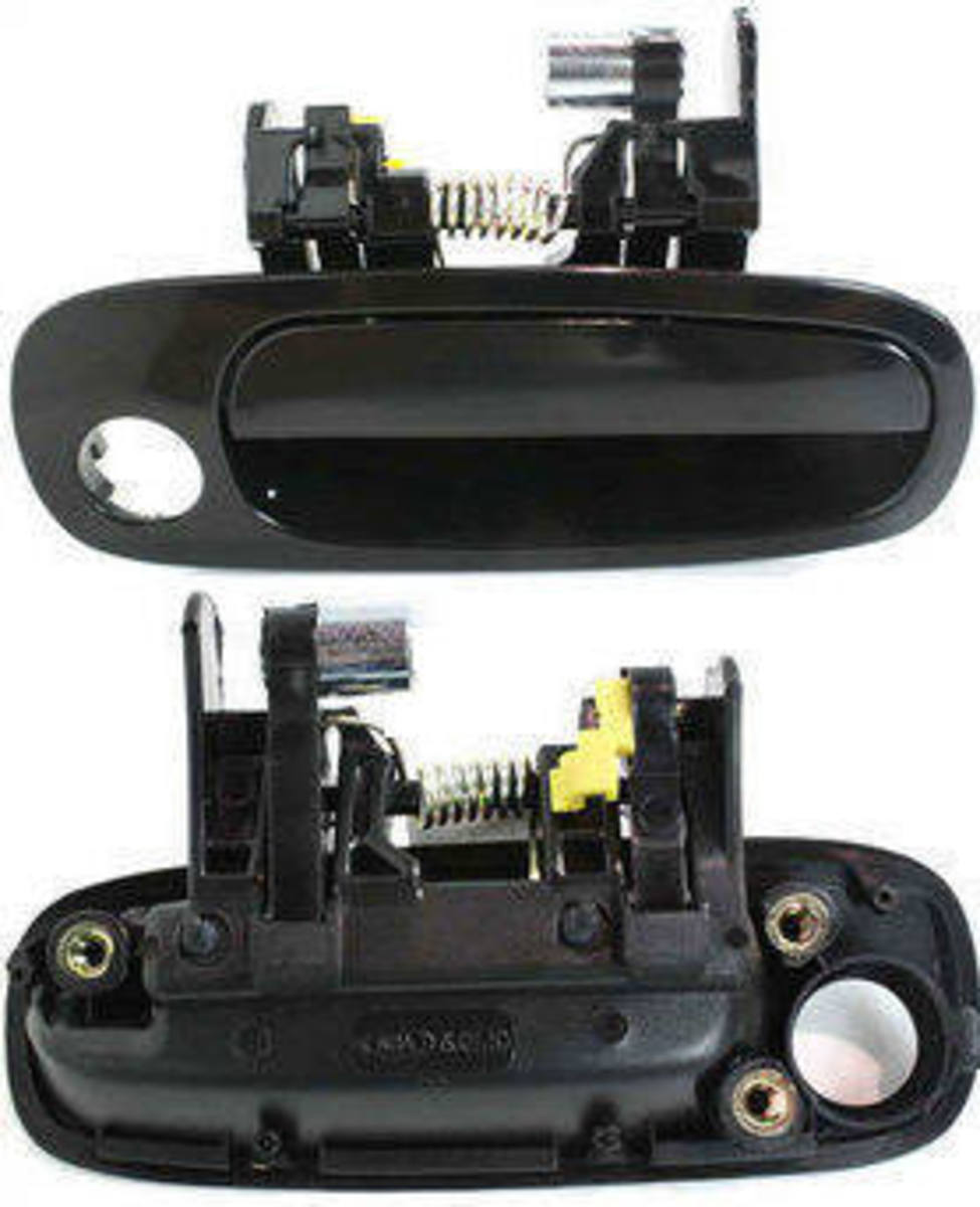 Corolla 1998 Parts Left Side Beige Interior Door Handle For Toyota ...