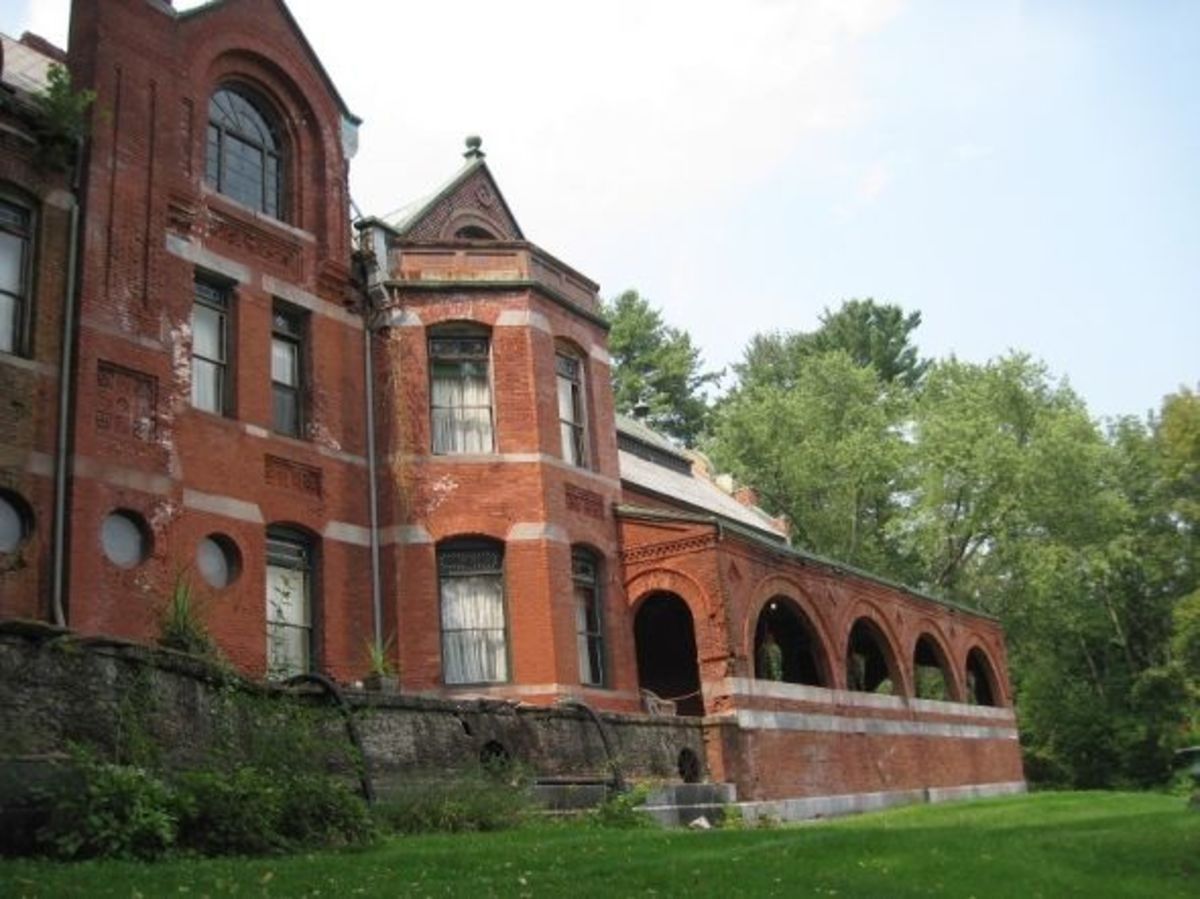 Creepy Haunted Castle in Vermont - Wilson Castle - HubPages