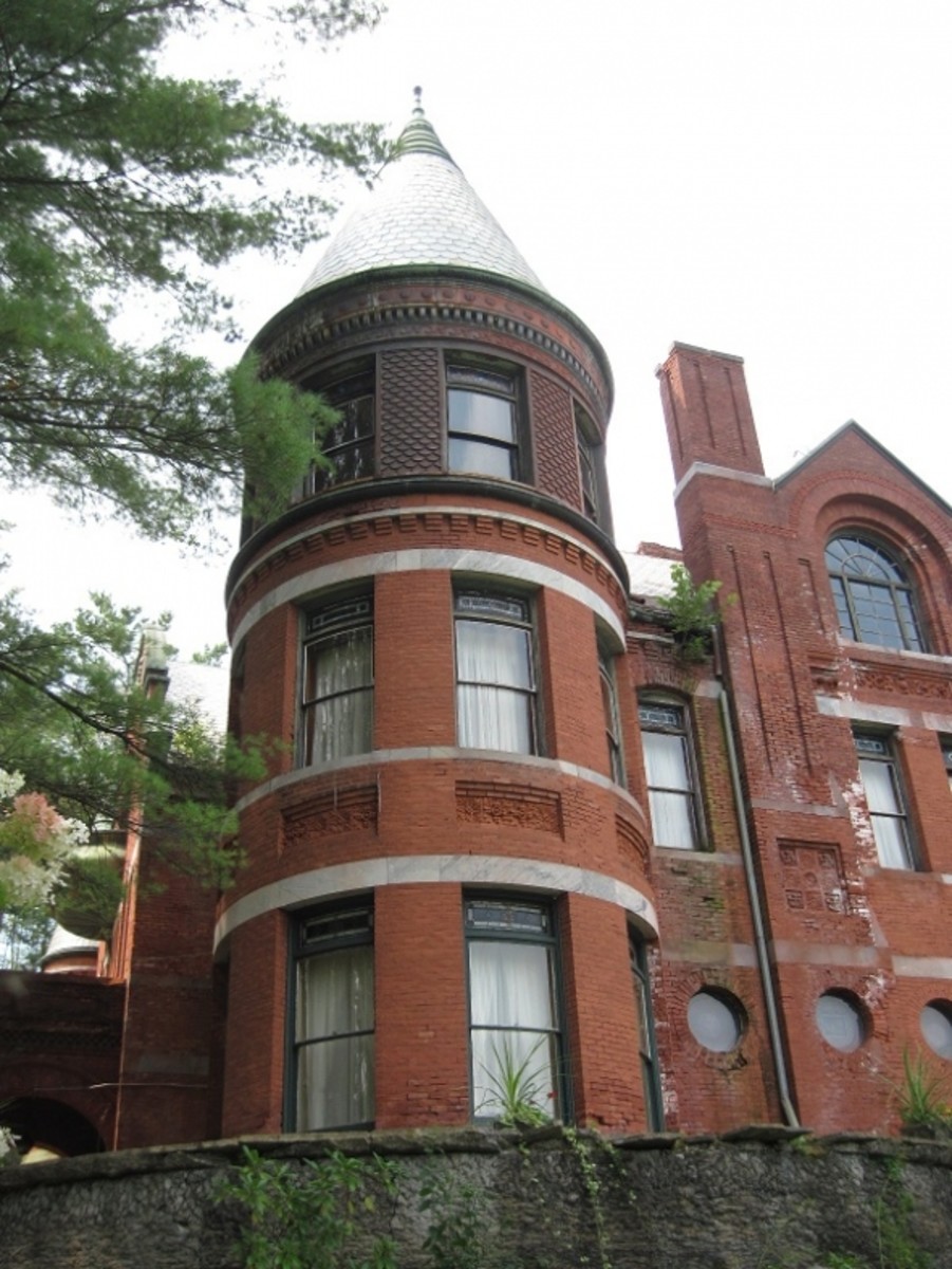 Creepy Haunted Castle in Vermont - Wilson Castle - HubPages