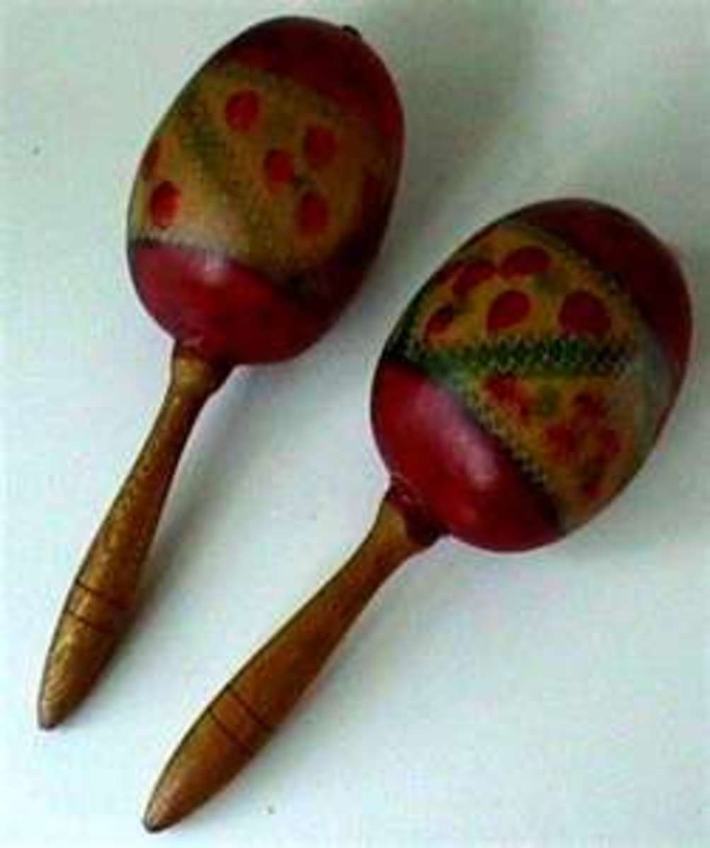 Brazil: Maracas, Pele, & Beans and Rice: A Hands-on Lesson for Children ...