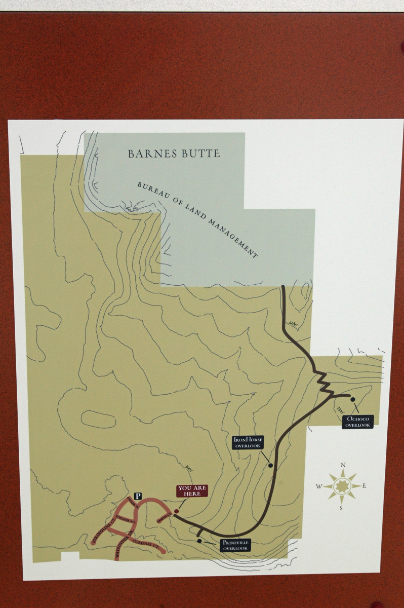 Barnes Butte IronHorse Trail Prineville Oregon - HubPages