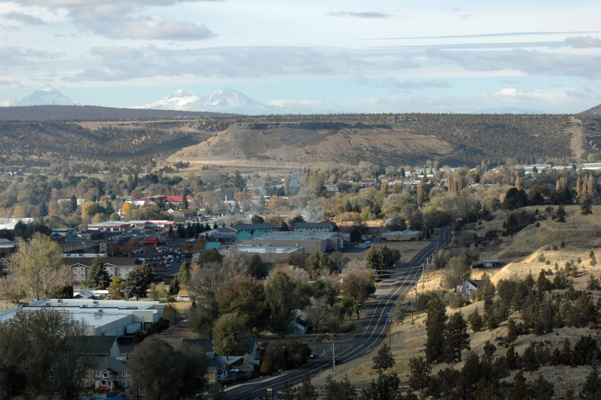 Barnes Butte IronHorse Trail Prineville Oregon - HubPages