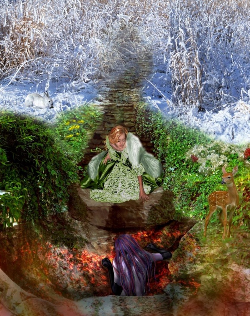 Greek Goddesses - Demeter - A Thanksgiving Story - HubPages