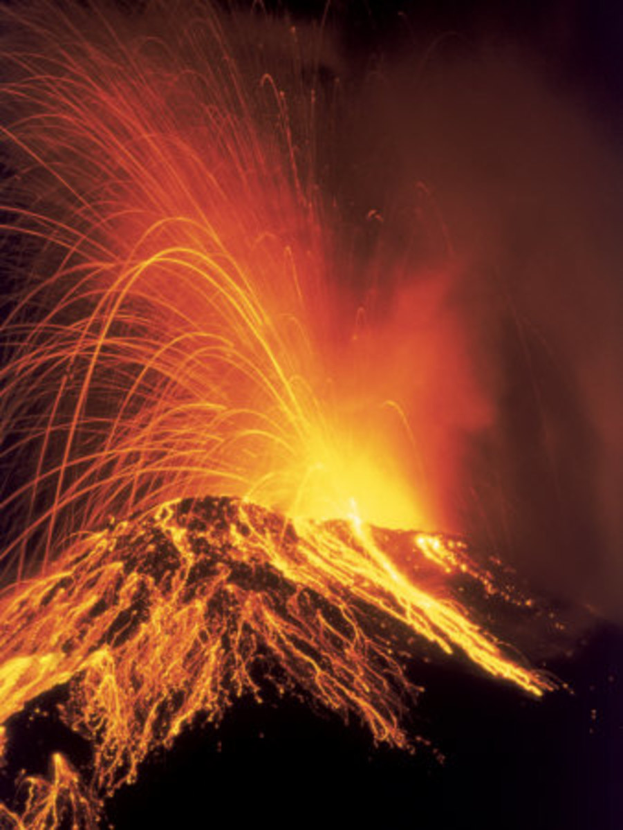 How do volcanoes cause tsunamis? - HubPages