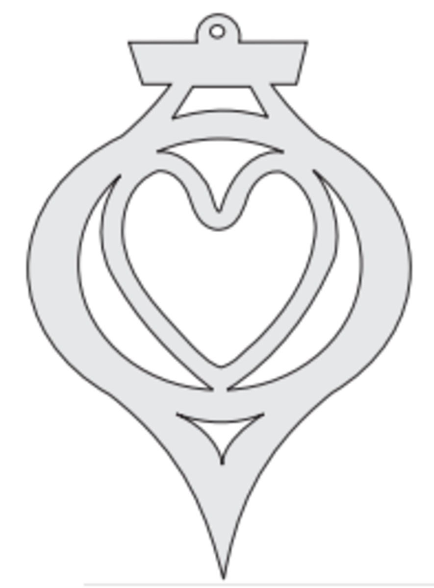 Printable Christmas Scroll Saw Patterns