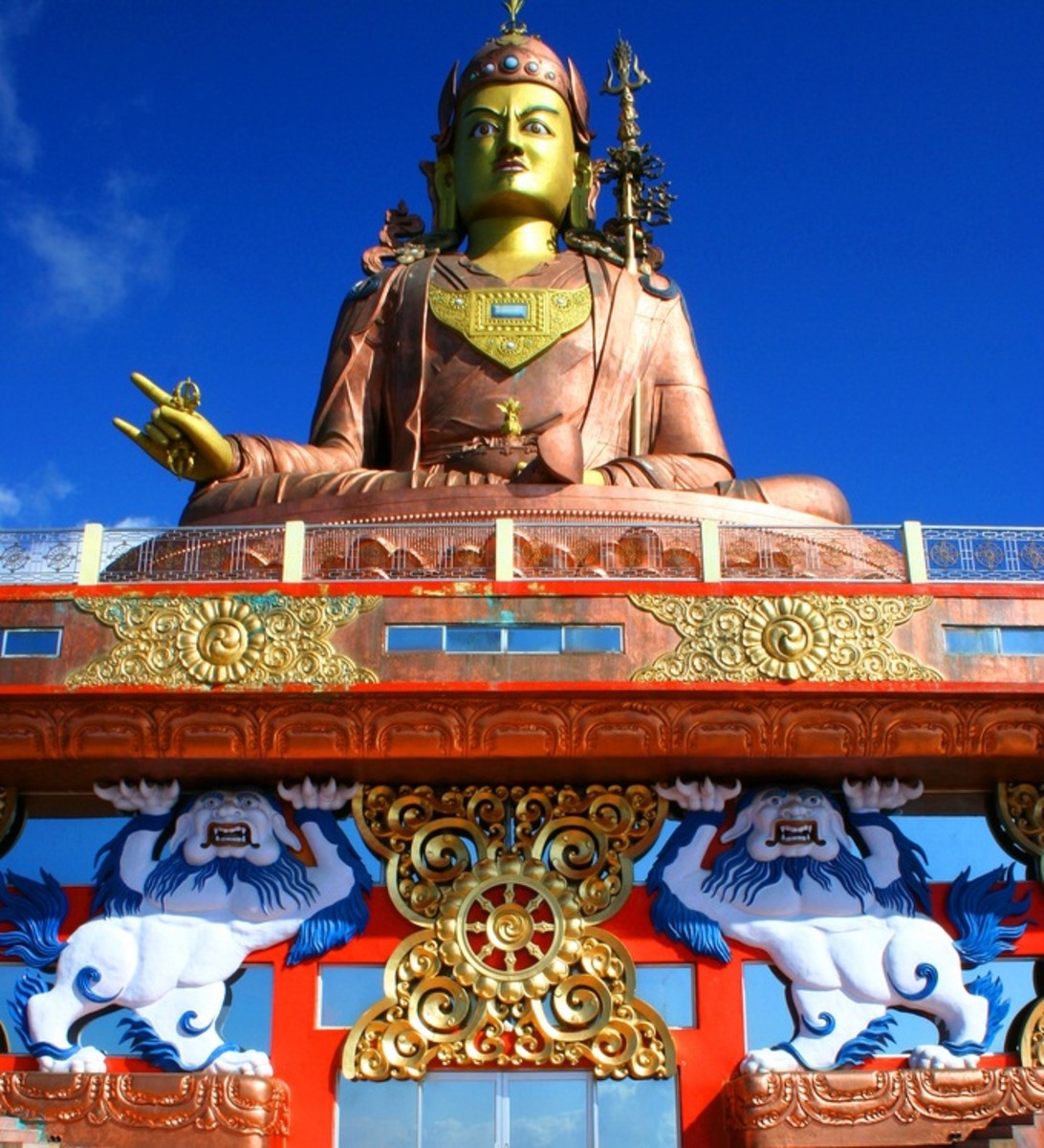 Top 20 Biggest Statues of India - HubPages