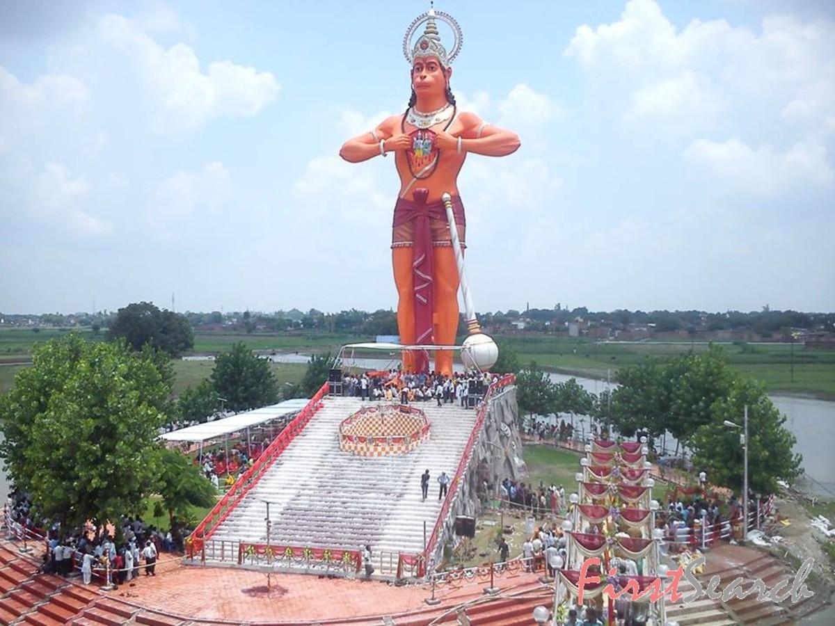 Top 20 Biggest Statues of India - HubPages