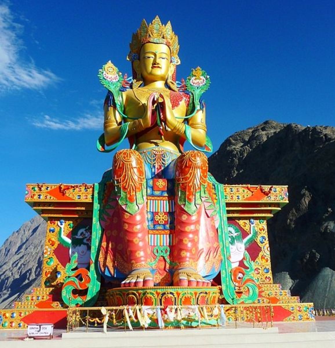 Top 20 Biggest Statues of India - HubPages