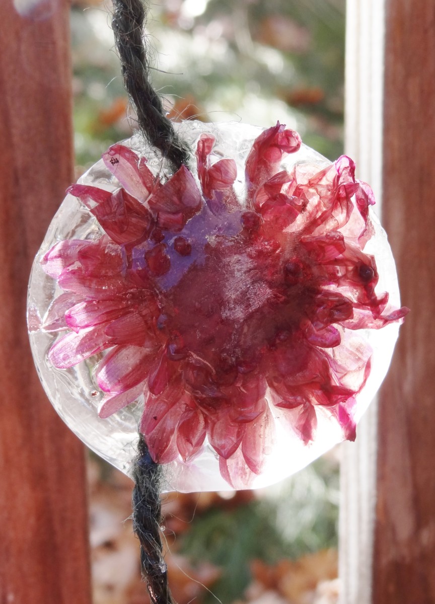 Winter Ice Craft - Gems - HubPages