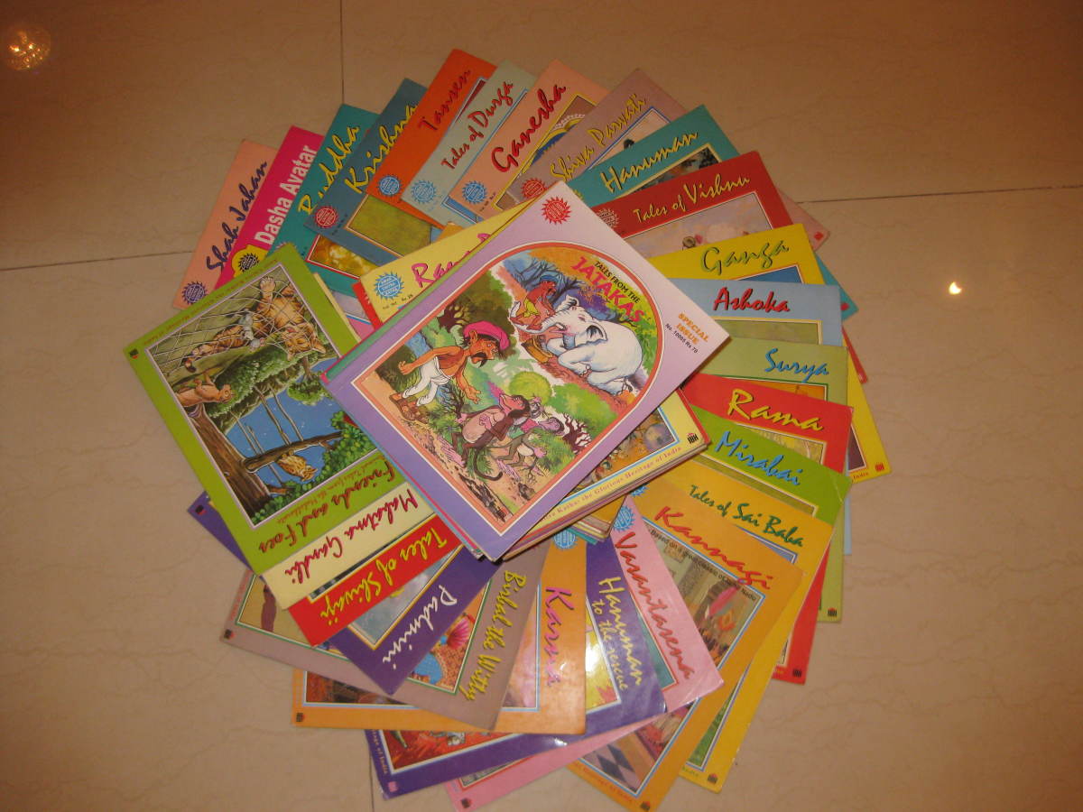 India's Comics About Hindu Mythology and History in English Language ...