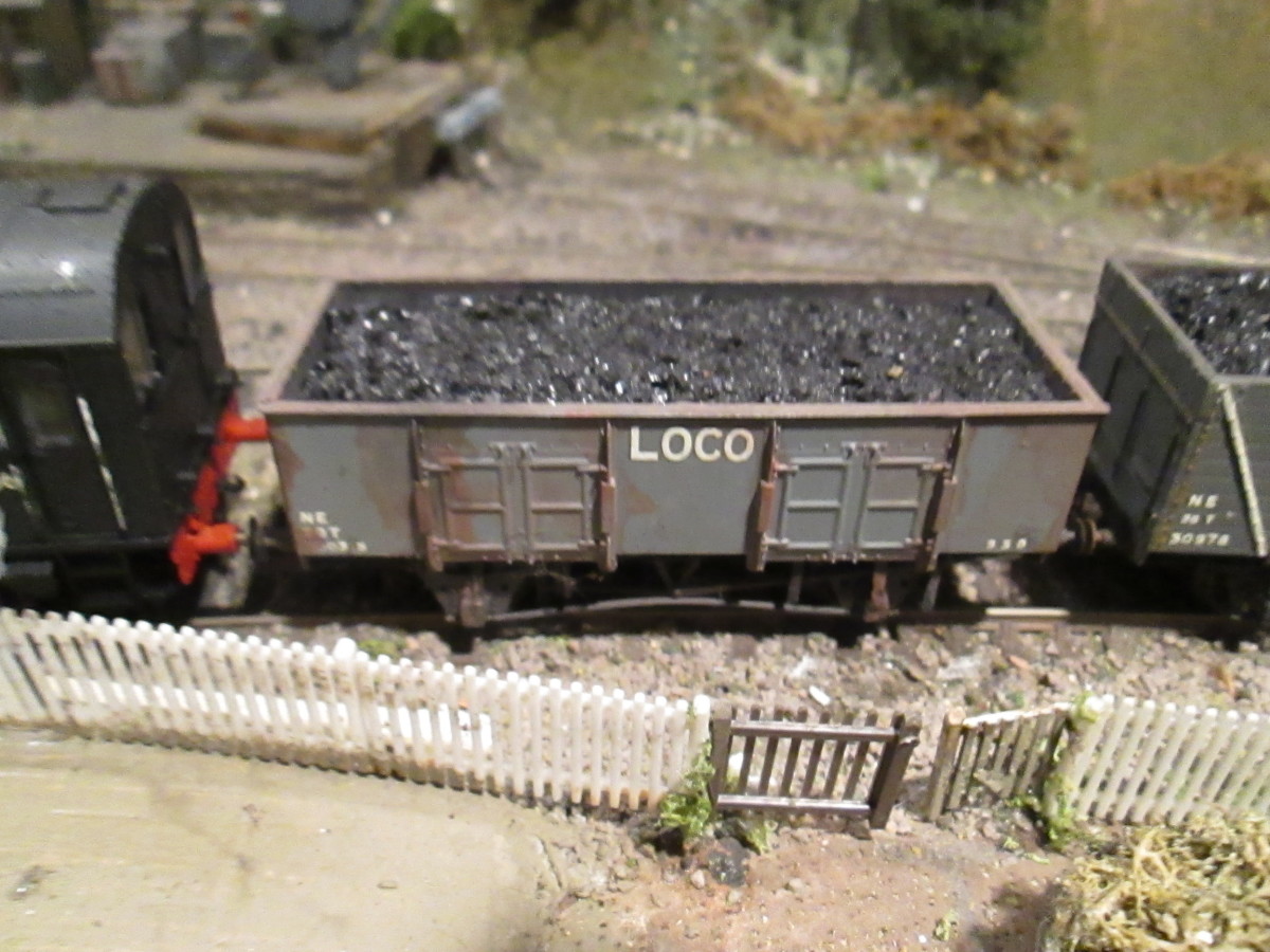 Rites of Passage for a Model Railway - 14: King Coal, Iron Ore and ...