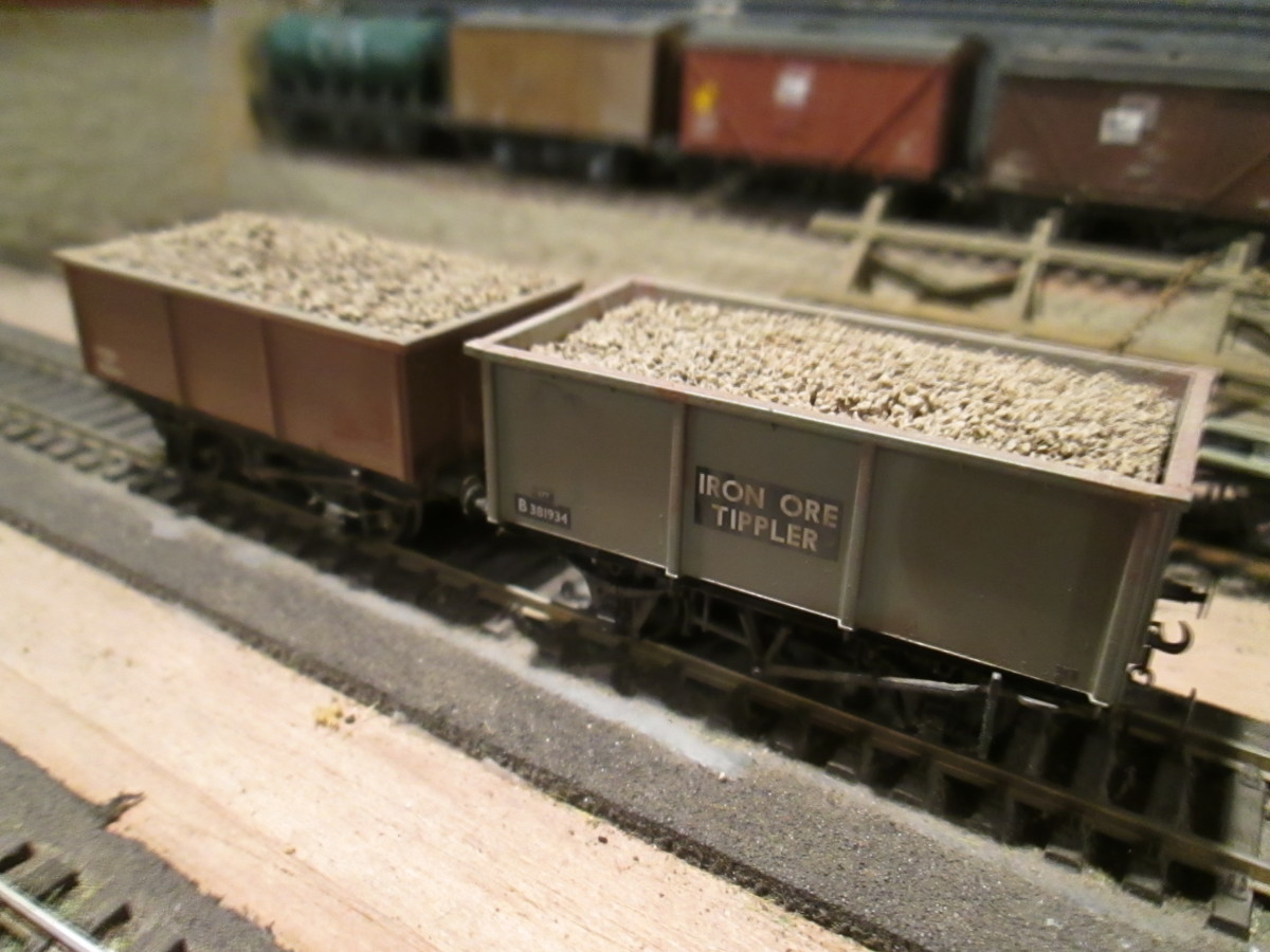 Rites of Passage for a Model Railway - 14: King Coal, Iron Ore and ...