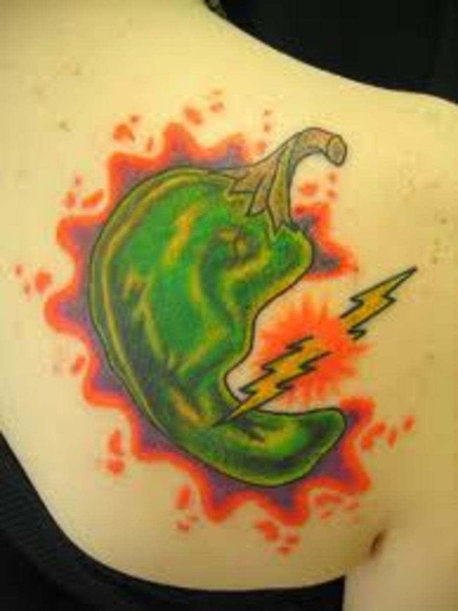 Hot Pepper Tattoos - HubPages