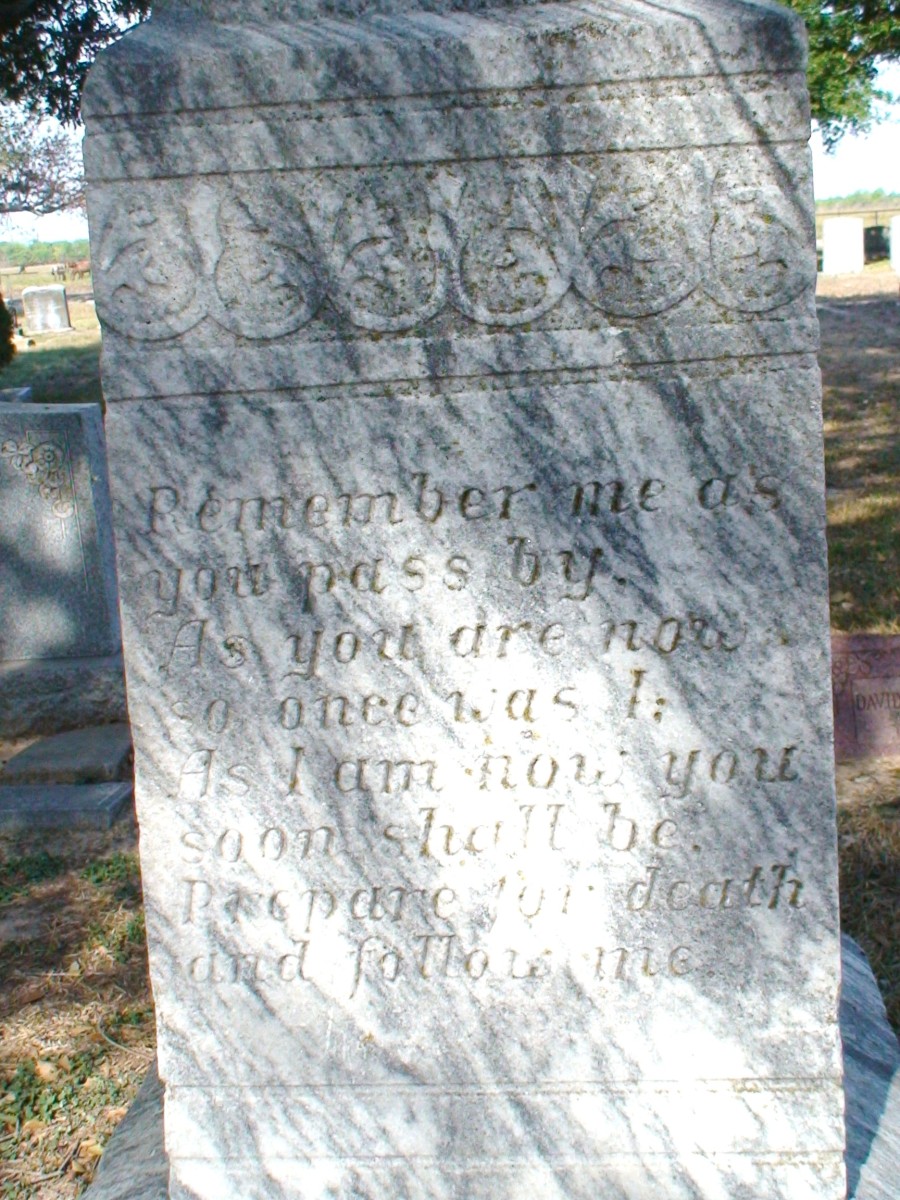 The Witch's Grave in Katy, TX - HubPages