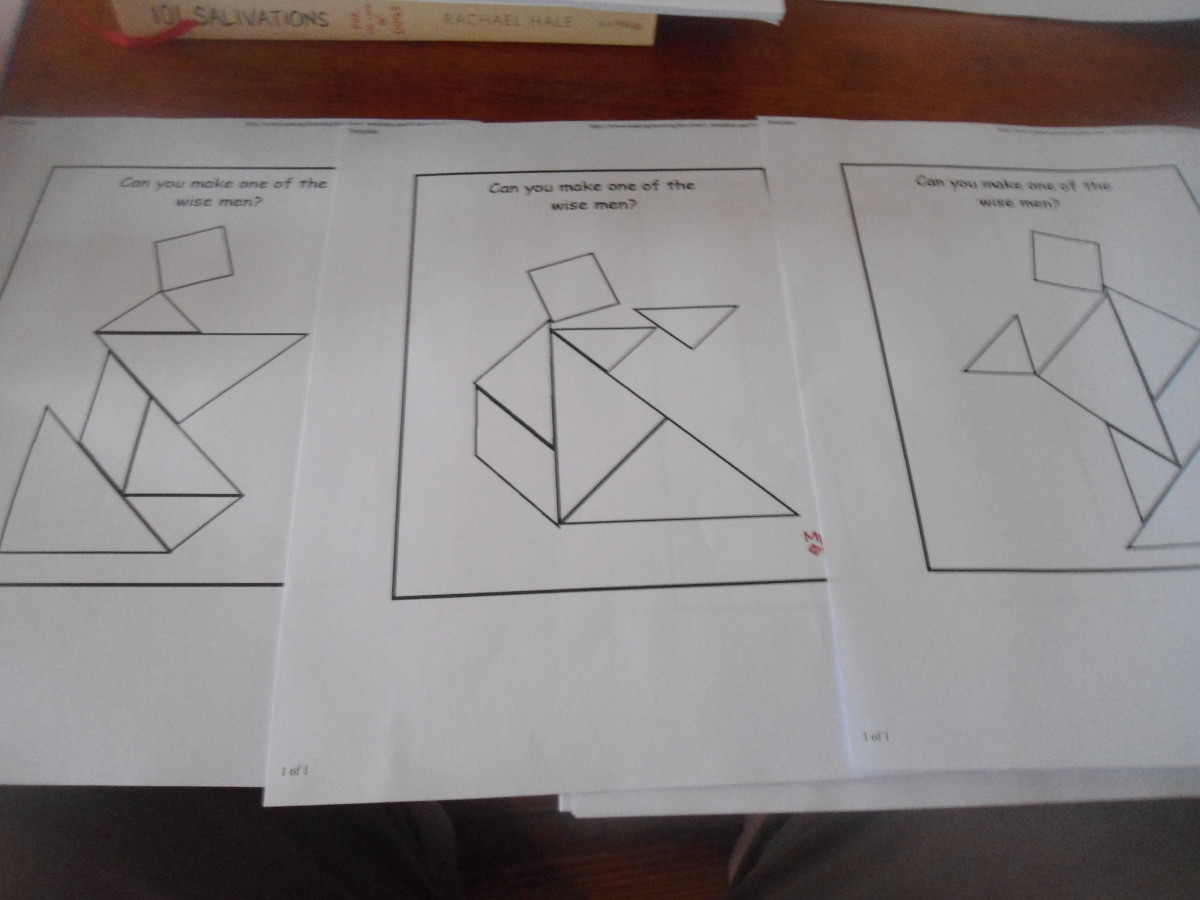 How to Use Tangrams and Other Shapes to Enhance Thinking Skills - HubPages