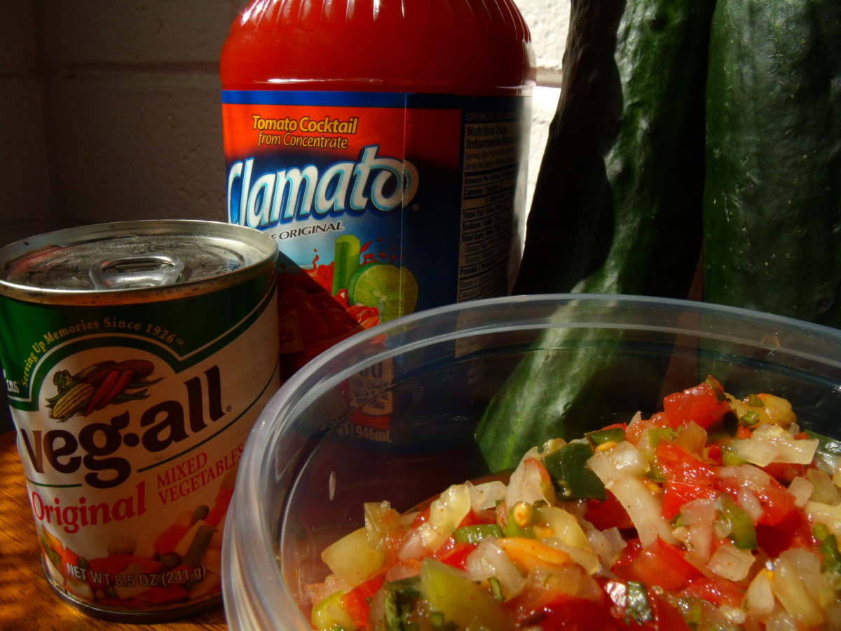 Clamato Gazpacho Recipe - HubPages
