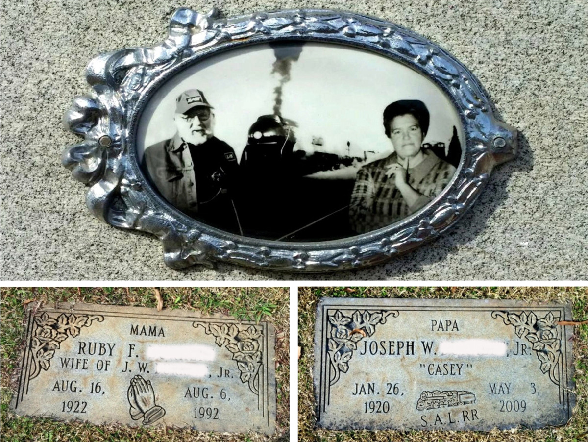 Photo-Ceramic Memorial Tombstone Portraits: A Window into Our Past ...