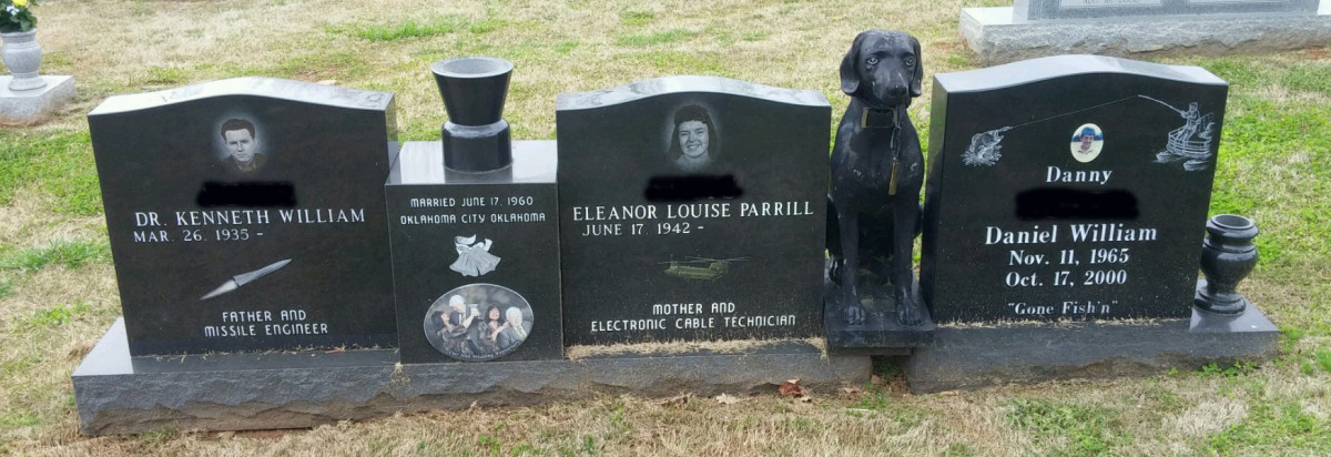 Photo-Ceramic Memorial Tombstone Portraits: A Window into Our Past ...