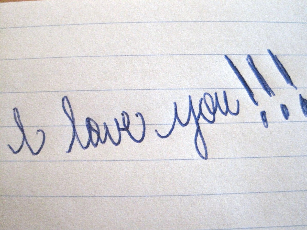 The Secrets of / in Handwriting Analysis - HubPages