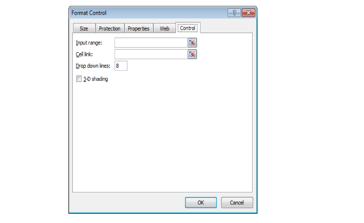 Configuring And Using Combo Boxes In Excel 2007 Hubpages