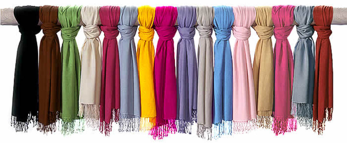 Types of Scarves - HubPages