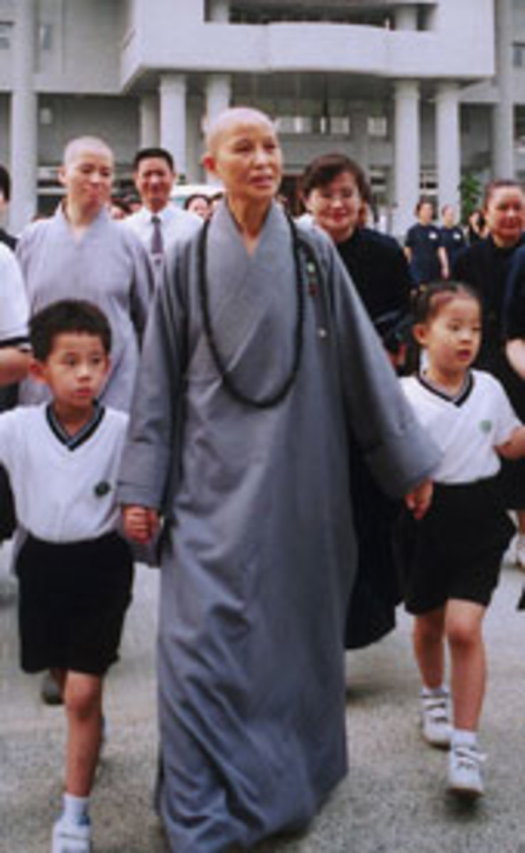 Tzu Chi Foundation : Master Cheng Yen - HubPages