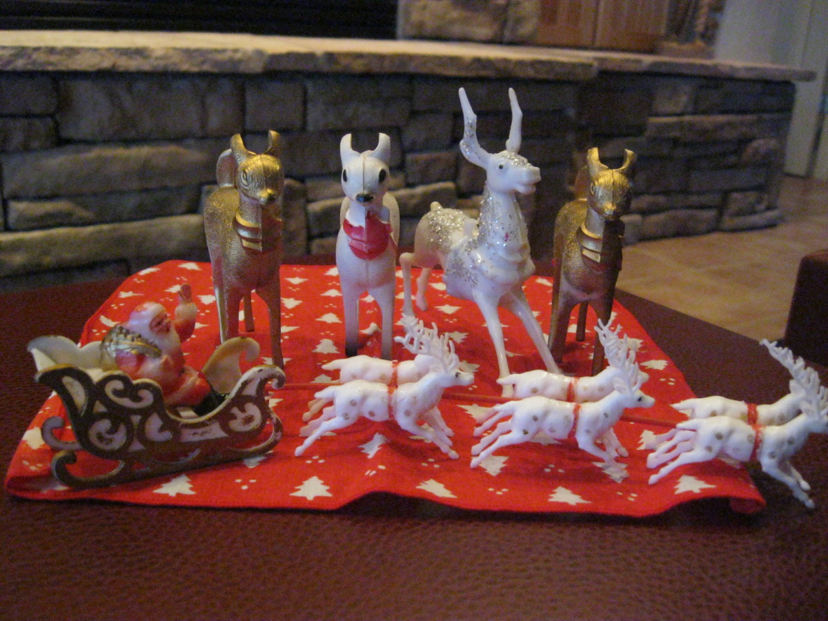 How to Collect Cute Plastic Vintage Christmas Collectibles From the ...