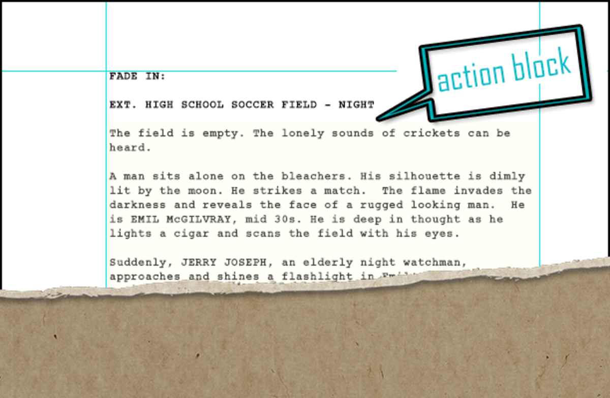 Format a New Screenplay or Spec Script (updated for 2014) - HubPages