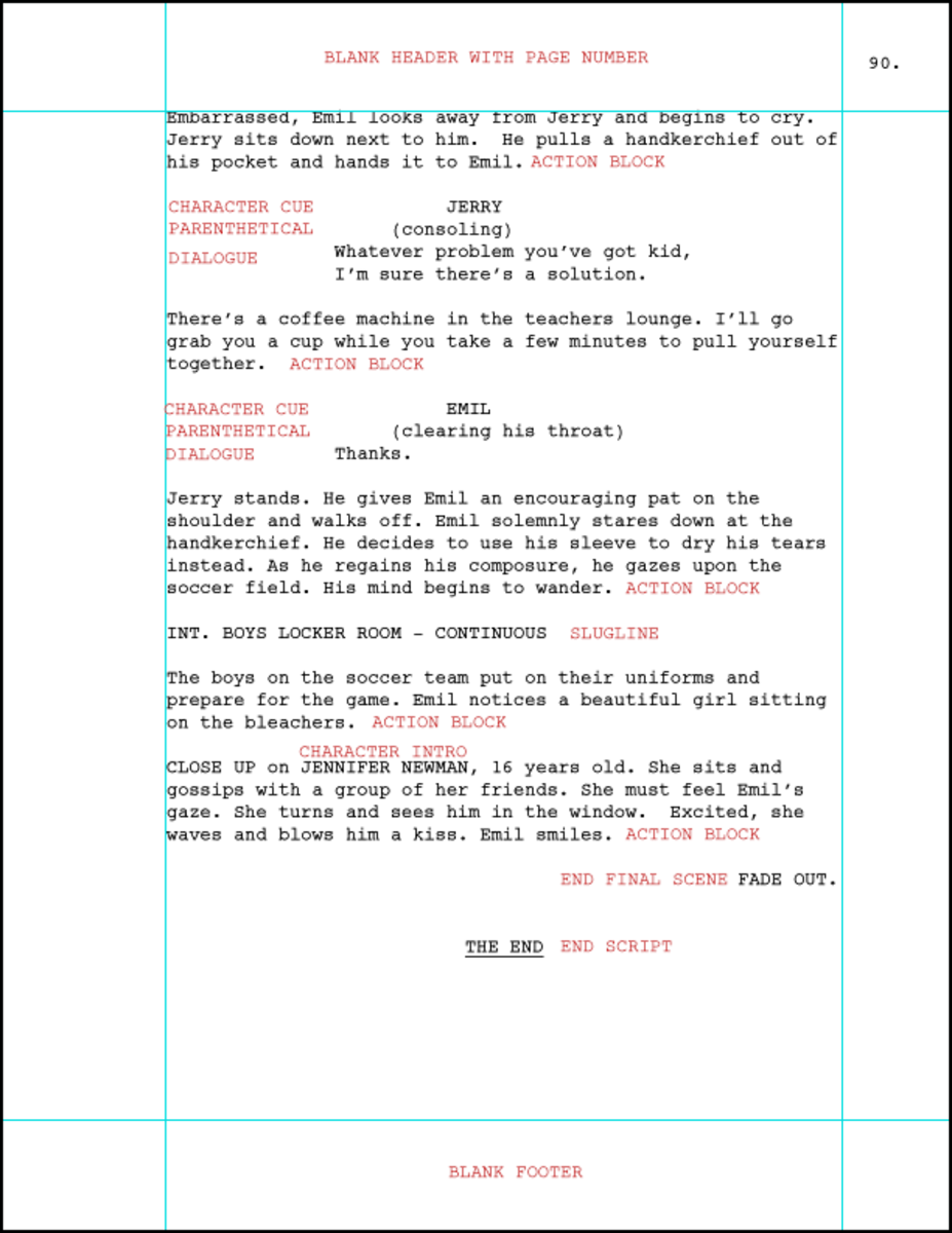 Format a New Screenplay or Spec Script (updated for 2014) - HubPages