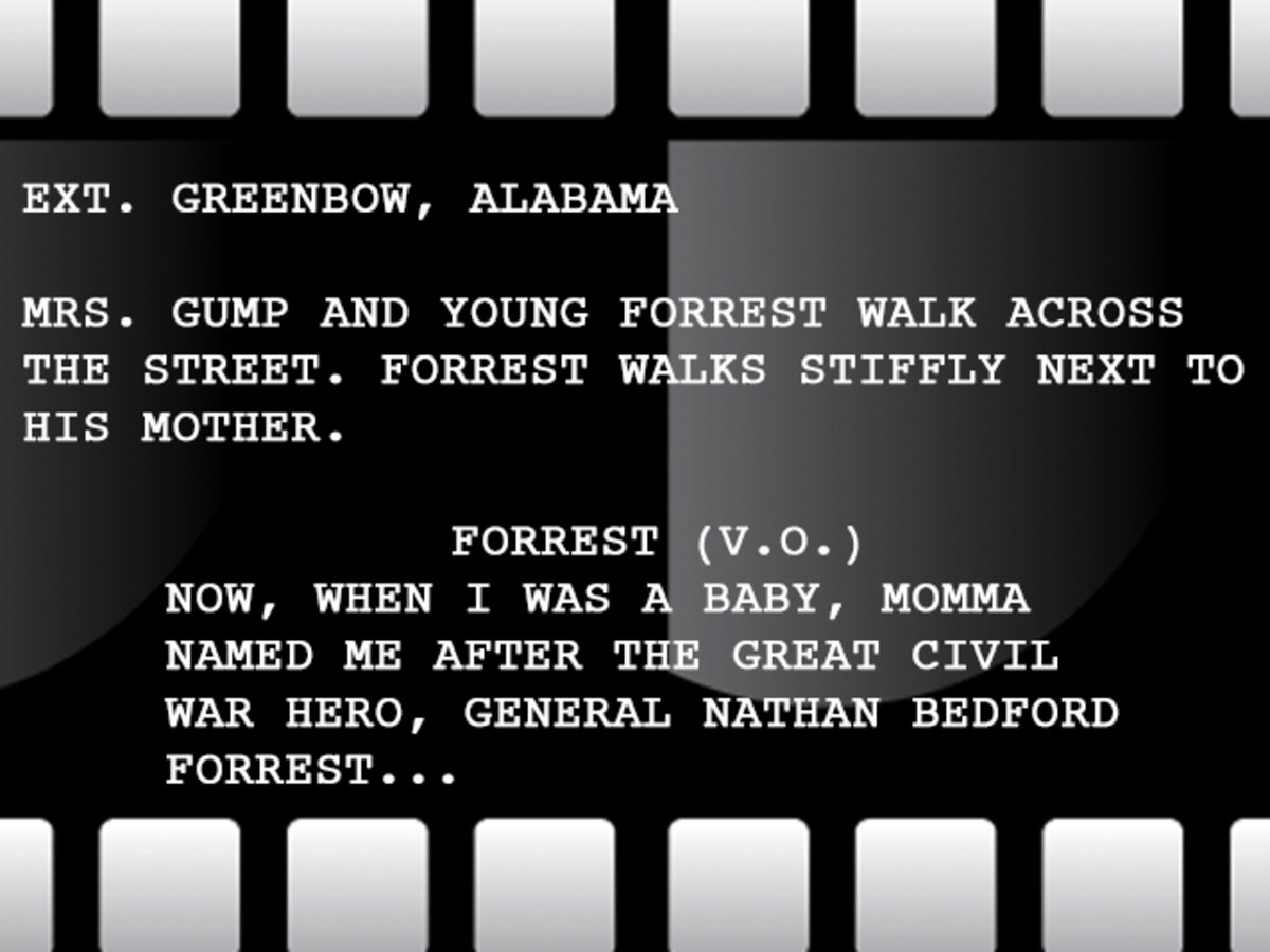 Format a New Screenplay or Spec Script (updated for 2014) - HubPages