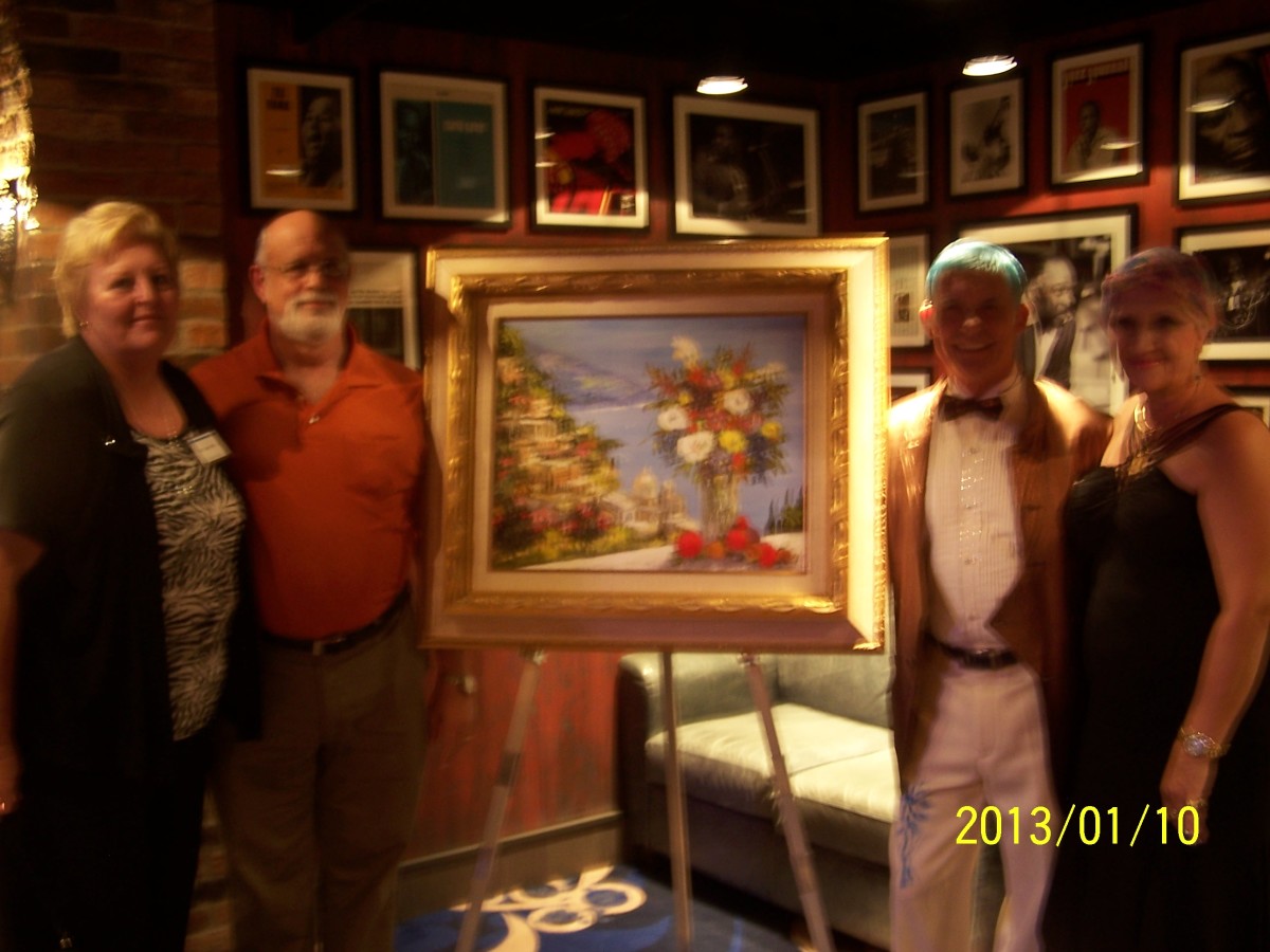 Discovering New Artists, Park West Galleries Does It Again! Autumn ...