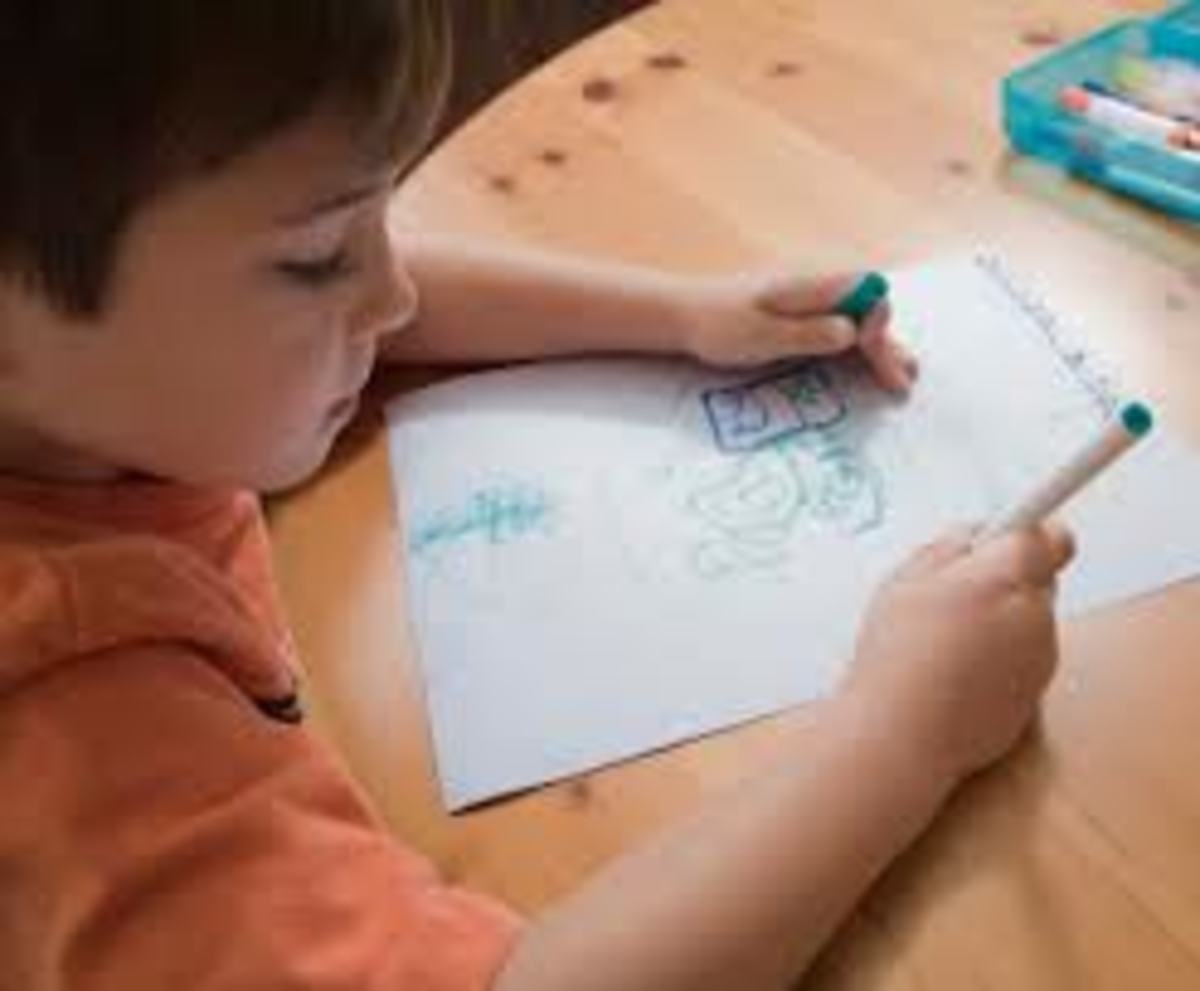 How to Analyze a Child's Drawings - HubPages