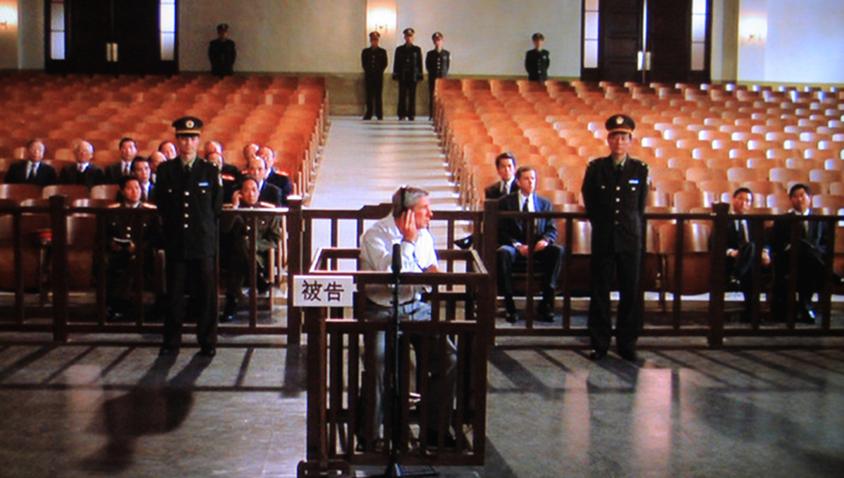 Film Review - Red Corner (1997) - HubPages