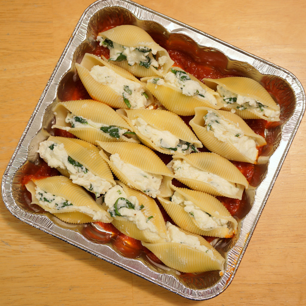 The Best Ever Stuffed Shells Recipe - HubPages