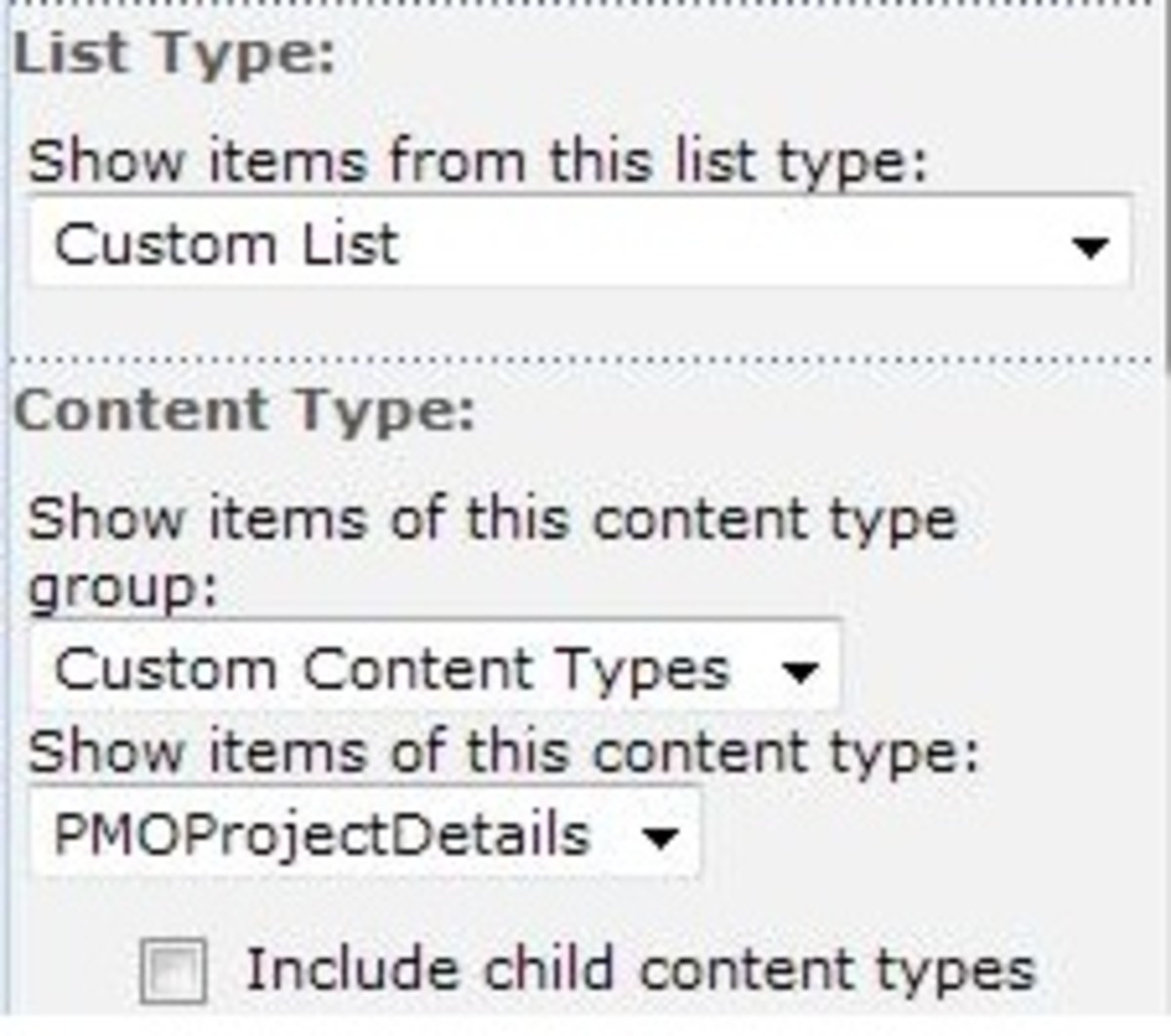 Create A Customized Content Query Web Part Cqwp In Sharepoint 20072010 With Results Tabbed