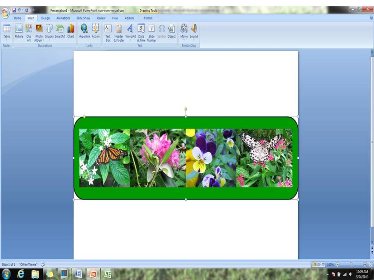 How to Create a Photo Collage In Power Point - HubPages