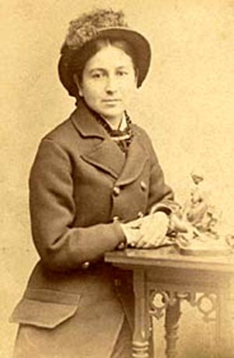 Susan La Flesche Picotte - First Native American Woman Doctor - HubPages