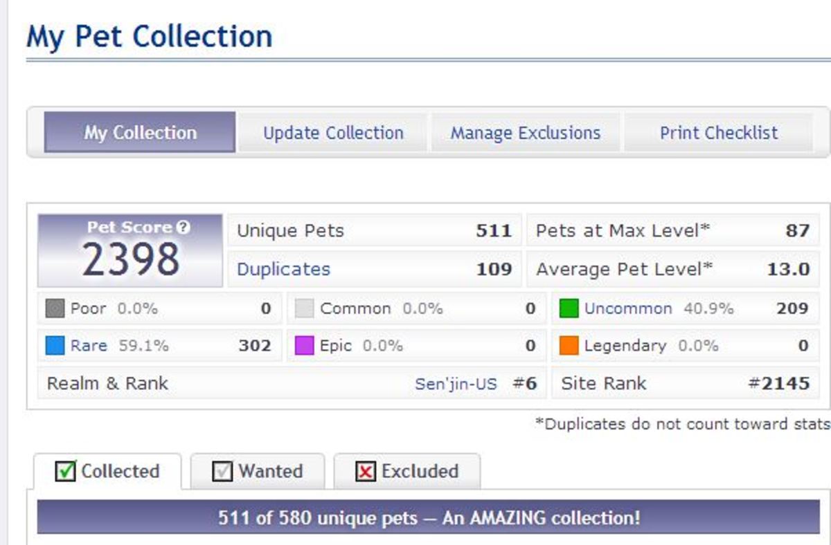 Leveling Up WoW Pets Fast - the Best Way to Power Level World of ...