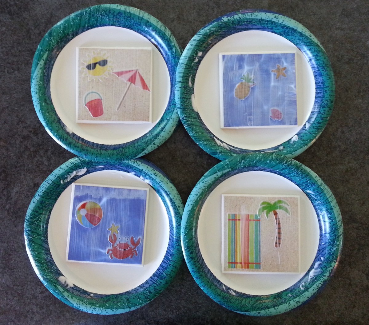How to Make Your Own Custom Tile Coaster With Scrapbook Paper - HubPages