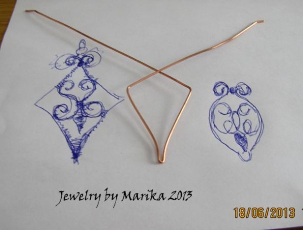 Wire Wrapping Tutorial To Make A Pendant - HubPages