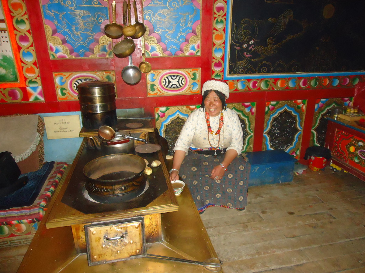 How to Arrange a Tibetan Homestay in China - HubPages