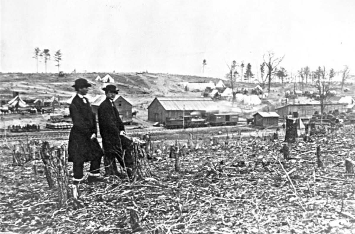 American Civil War Life: Union Infantryman – Life in Camp 3 - HubPages