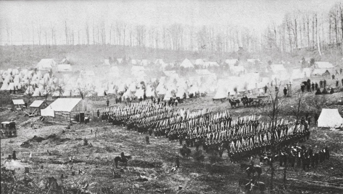 American Civil War Life: Union Infantryman – Life in Camp 3 - HubPages